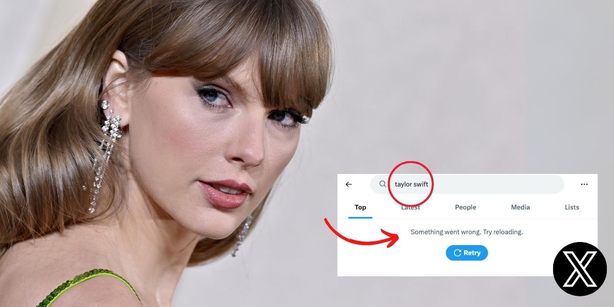 X Blocks Searches For Taylor Swift After Explicit Deepfake Images Go Viral Lafm
