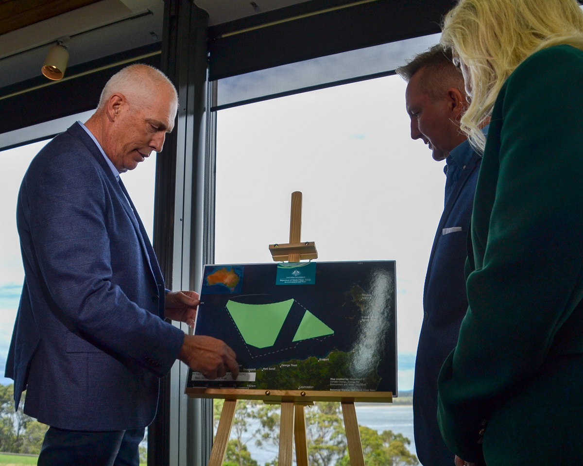 Bass Strait Wind Zone Declared - LAFM